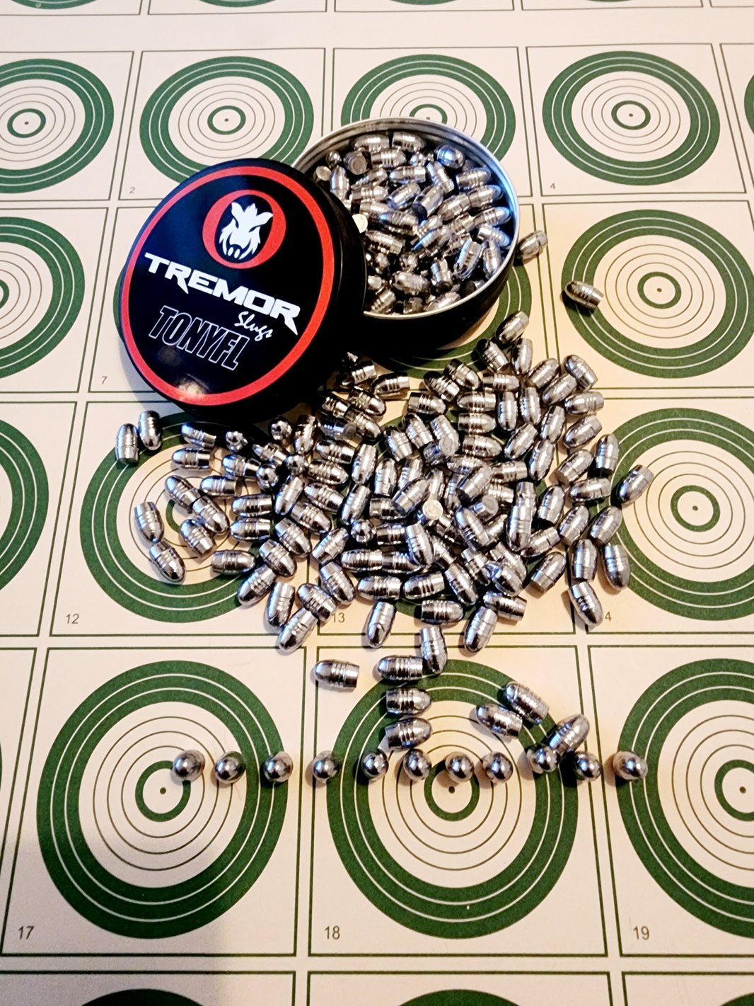 TREMOR SLUGS air gun ammo slugs pellets! – TONYFL LLC