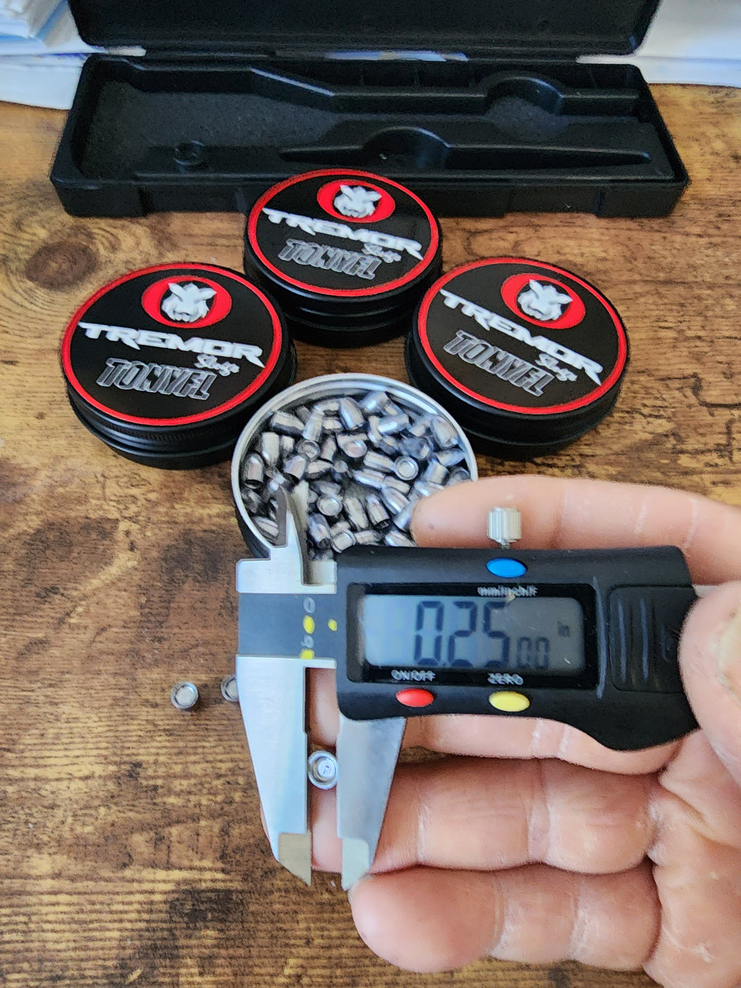 air gun ammo TREMOR AIR GUN slugs and pellets – TONYFL LLC